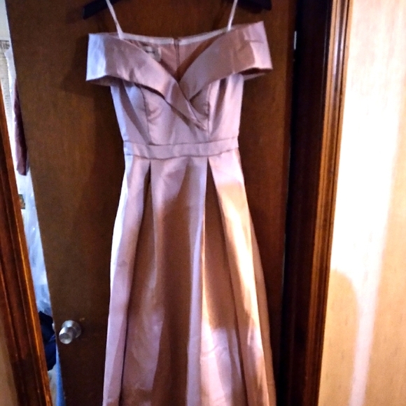 BHLDN | Dresses | Bhldn Aline Mother Of The Bride Dress Elegant Offthe ...